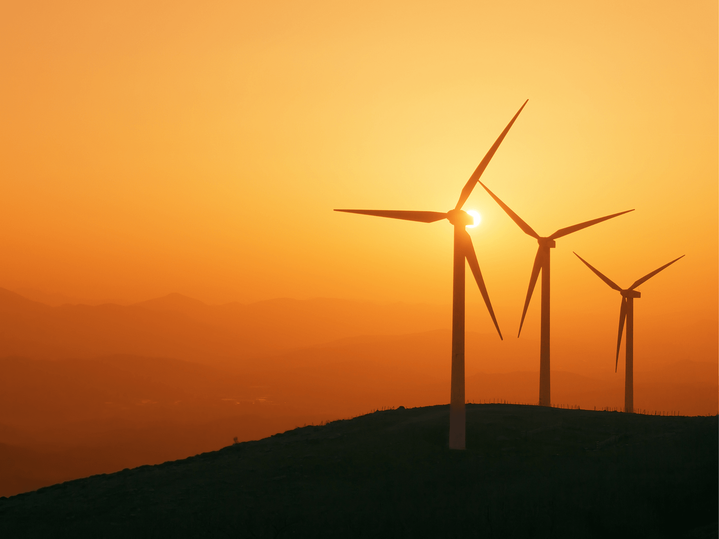Hot summer: A disadvantage to wind energy